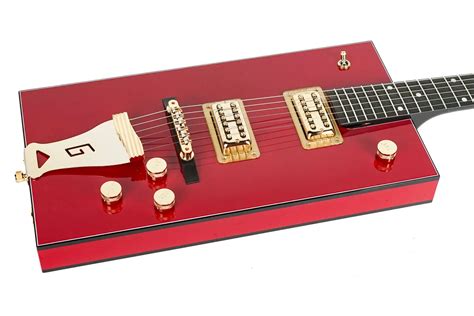 Gretsch 6138 Bo Diddley Firebird Red Guitars Electric Solid Body