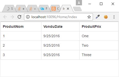 Entity Framework 4 How To Show Data From Query In Table On Asp Net