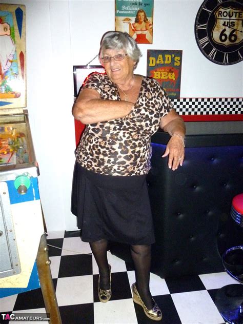 GrandmaLibby Grandma Libby At The Studio Pictures