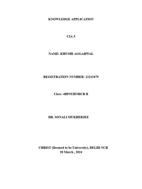 Knowledge Application Pdf Creativity Multimedia