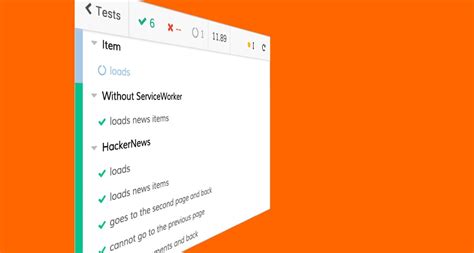 End To End Testing A Vuejs Hackernews Clone By Gleb Bahmutov Vuejs