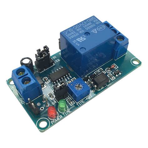 5v12v Normally Open Type Trigger Delay Switch Relay Module Delay