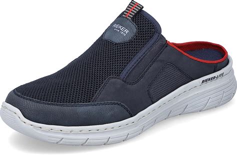 Rieker Herren Slipper 13195, Männer Slip On : Amazon.de: Fashion