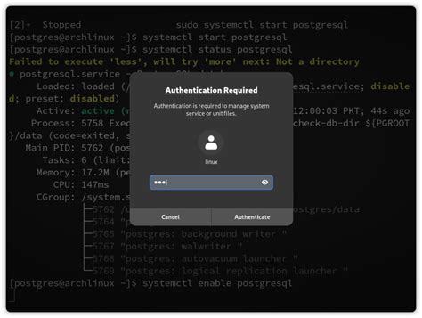 How To Install Postgresql Psql On Arch Linux Linux Genie
