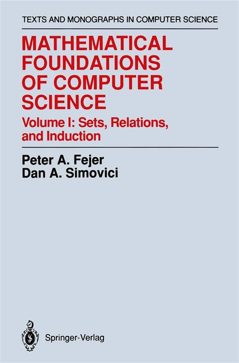 mathematical foundations of computer science sets relations and