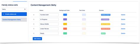 Confluence Page Status Management Stiltsoft