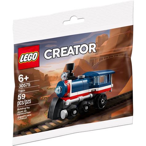 Lego 30575 小火車《熊樂家 高雄樂高專賣》train Creator Polybag 蝦皮購物