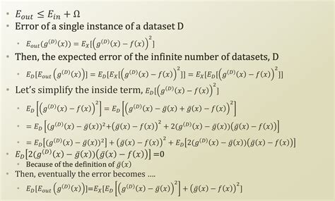 Ml 6 Trainingtesting And Regularization