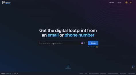predicta lab protect your digital life on linkedin osint