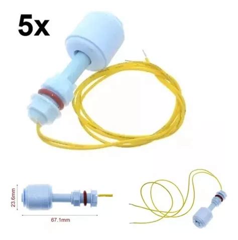 Kit 5x Sensor De Nível De Água Tipo Boia Para Arduino Mercadolivre