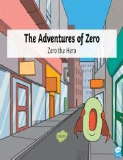 Zero The Hero Story PPT Pdf Meet Zero Hello I Am Zero And I Am A Hero Zero Is The Hero Of