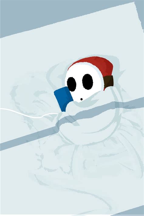 Shy Guy Mario Drawn By Heyhota Danbooru