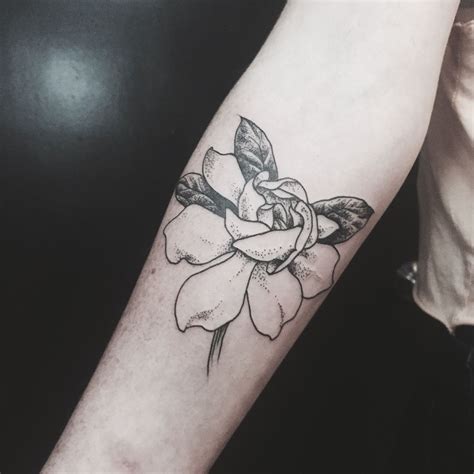Fuckyeahtattoos Gardenia Tattoo Picture Tattoos Flower Tattoo Designs