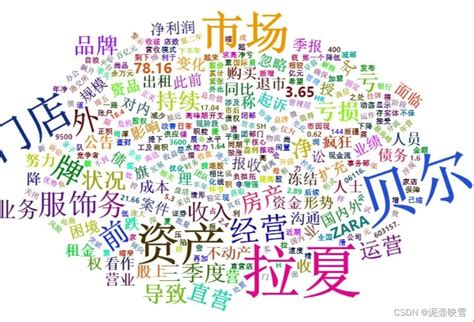词云图制作 r r语言词云图代码 csdn博客