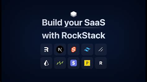 pre order rockstack remix next js and sveltekit saas starter kits