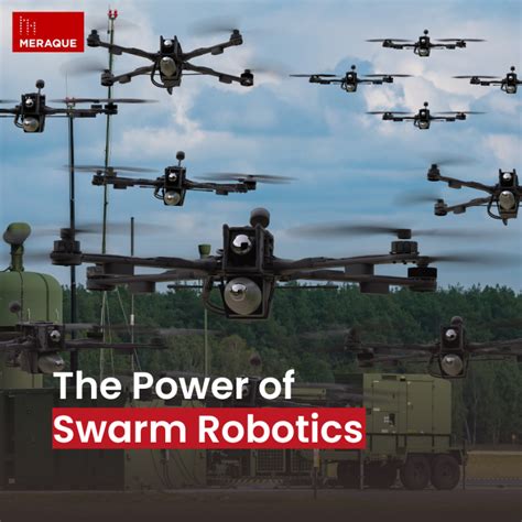 The Power Of Swarm Robotics