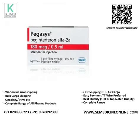 180 Mcg Pegasys Peginterferon Alfa 2a Injection At ₹ 500 Piece Hepatitis Medicines In Nagpur