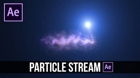 After Effects Tutorial Millions Of Particles With Audio Reaction Trap Adobe After