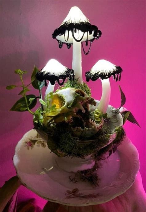 Пин на доске Hot Glue Craftd в 2024 г Декорирование Миниатюры Грибы