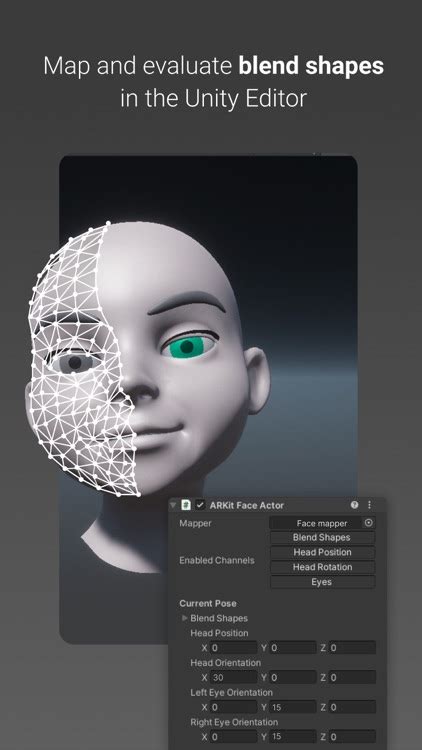 Unity Face Capture By Unity Technologies Aps