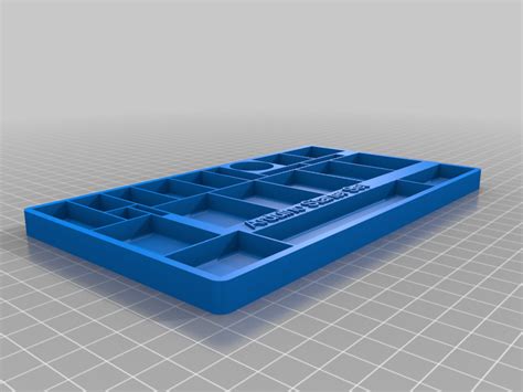 Archivo Stl Gratis Arduino Oficial Starter Set Caja De Herramientas