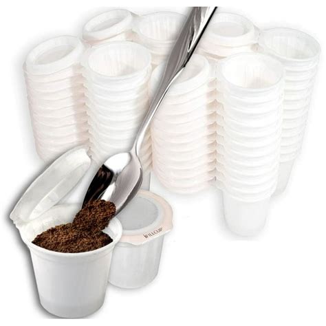 Ifillcup Coffee K Cup 42 Count Eco Friendly Single Serve Pods For