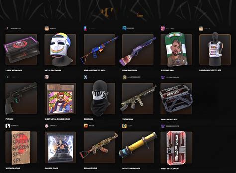 Rust Account With Twitch Drop Rounds 22 Round 23 X Bellum Round 24