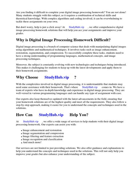 digital image processing homework solutions pdf image segmentation
