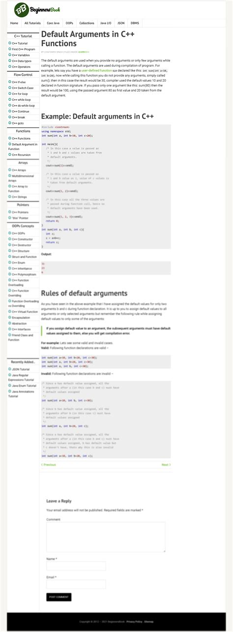 Solution Default Arguments In C Functions Studypool