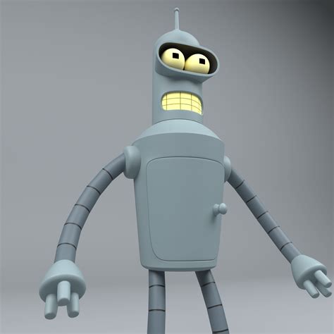 Bender Rodriguez 3d Model Cgtrader