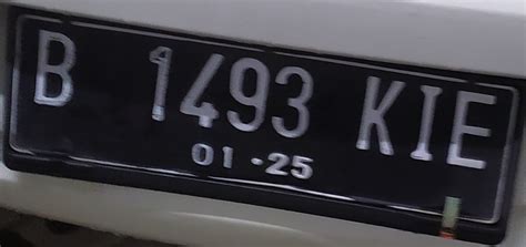 How To Use The Indonesian Vehicle Plate Recognition Object Detection Api