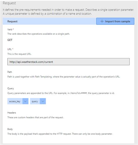 How To Configure A Custom Connector In Power Apps To Call Third Party Web Api Softchief Learn
