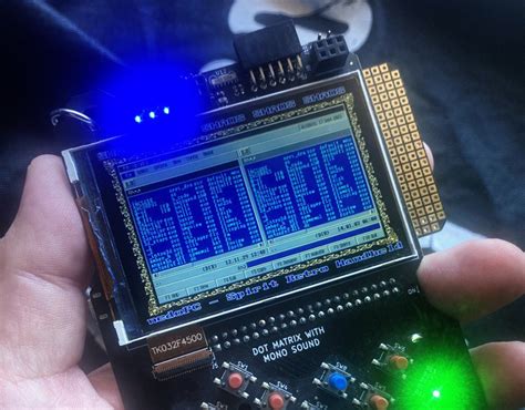 Gallery Spirit Retro Handheld Hackaday Io
