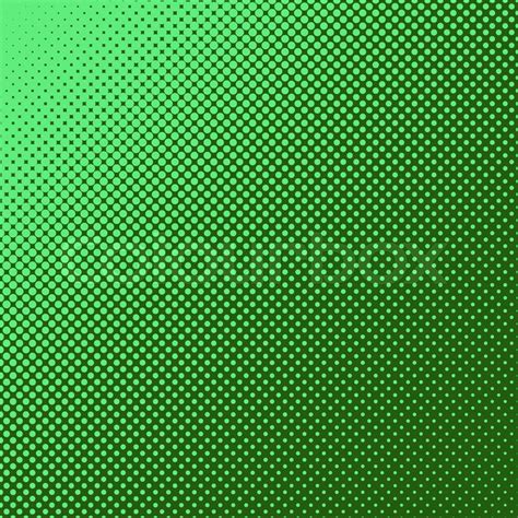 Abstract Gradient Dot Pattern Background Design From Green C Colourbox