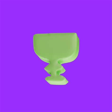 premium psd 3d element shape rendering