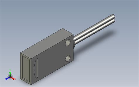 Rgb颜色传感器cz 12系列step模型图纸下载 懒石网