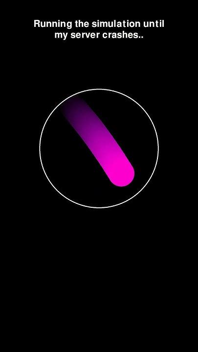 Ball Bouncing Simulation Adhd Music Code Space Python Physics