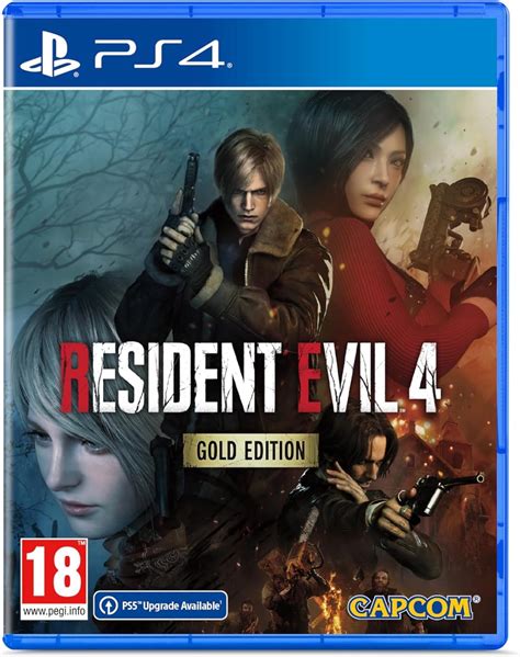 Resident Evil 4 Remake Gold Edition (Euro) PS4 Físico Nuevo – Playtec Games