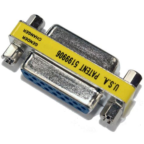15 WAY D GENDER CHANGER SOCKET TO SOCKET