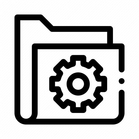 Folder File Storage Archive Setting Data Management Icon Download On Iconfinder