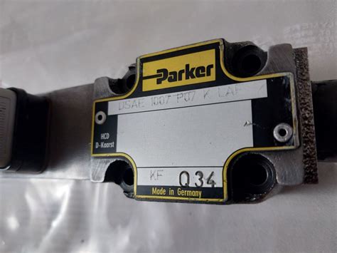 Aeliya Marine Tech Pvt Ltd Parker Dsae 1007 P07 K Laf Stack Valve