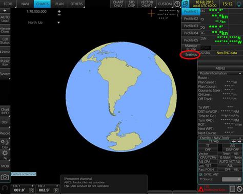 ECDIS Compilation Scale And Scale Minimum Knowledge Of Sea