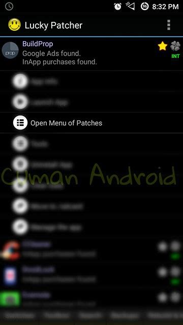 Patching Application Or Game Using Lucky Patcher