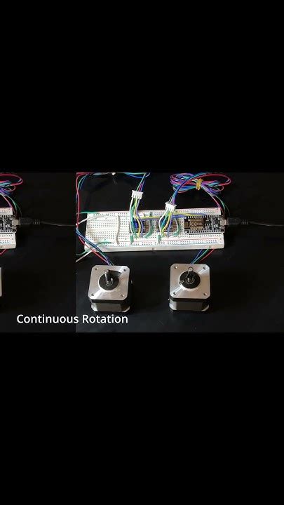 Stepper Motor Control With Tmc2209 Driver Arduino Esp32 Esp8266