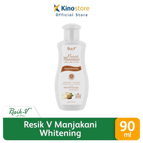 Jual Resik V Manjakani Whitening 90ml Shopee Indonesia