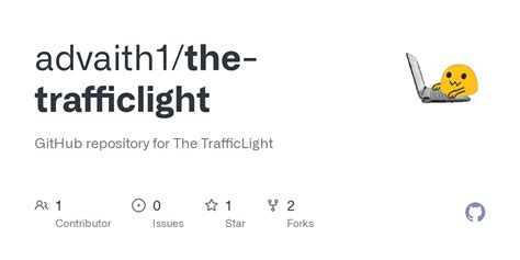 GitHub Advaith The Trafficlight GitHub Repository For The TrafficLight