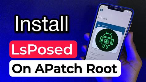 how to install lsposed on apatch root enable zygisk on apatch install