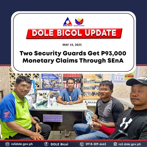 Dole 𝐓𝐰𝐨 𝐒𝐞𝐜𝐮𝐫𝐢𝐭𝐲 𝐆𝐮𝐚𝐫𝐝𝐬 𝐆𝐞𝐭 𝐏𝟗𝟑𝟎𝟎𝟎 𝐌𝐨𝐧𝐞𝐭𝐚𝐫𝐲 𝐂𝐥𝐚𝐢𝐦𝐬 𝐓𝐡𝐫𝐨𝐮𝐠𝐡 𝐒𝐄𝐧𝐀