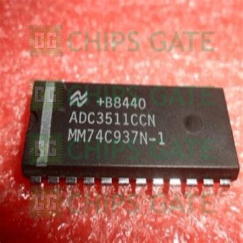 1pcs Nsc Adc3511ccn 3 1 2 Digit Mpu Compatible A D Converter Pdip28 Ebay