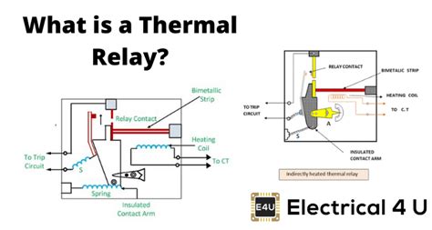 Thermal Overload Relay Circuit Diagram
